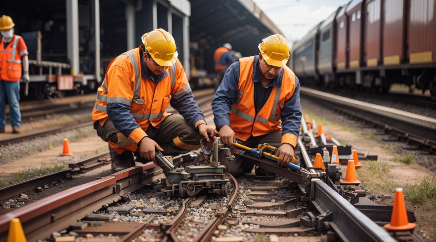 Why Regular Track Maintenance is Key for Railway Safety? Explained