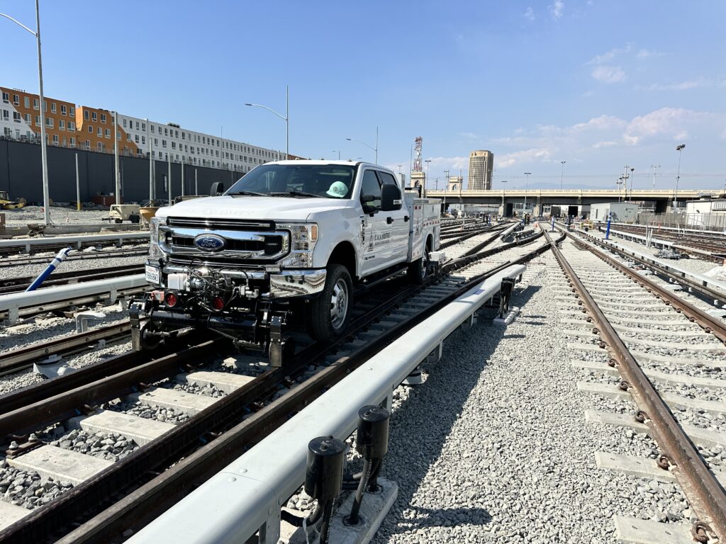 Metro Division 20 Portal Widening and Turnback Facility in downtown Los ...