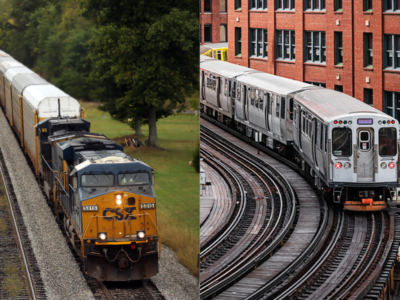 US Rail Transportation: Freight Dominance and Rail Network Insights